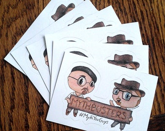 Items similar to Mythbusters Print "Dead Myths" 11x14 print on Etsy