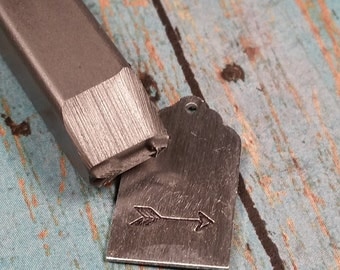 Arrow design stamp | Etsy