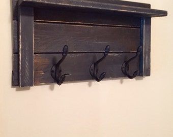 Coat rack wall mount | Etsy