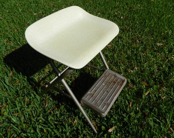 Folding stool | Etsy