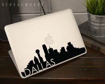 Items similar to Pittsburgh Skyline Macbook Decal With Writing ...
