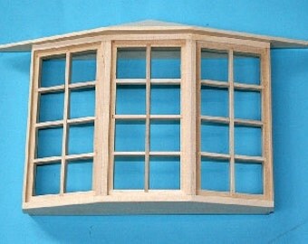 Dollhouse bay window | Etsy