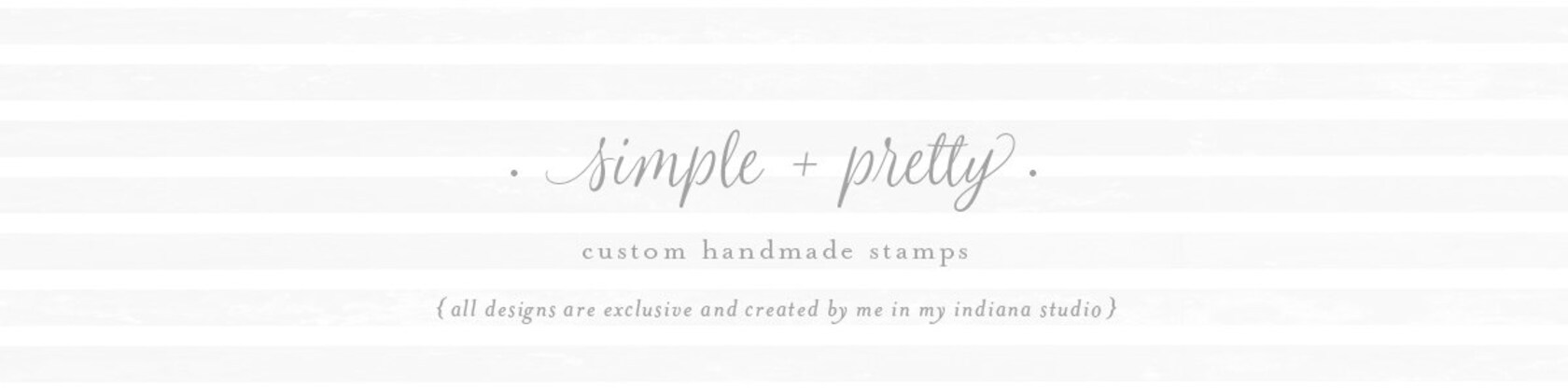 custom address stamps custom stamps self by simpleANDpretty
