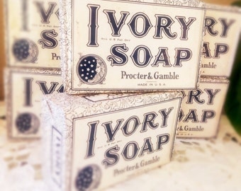 Ivory soap vintage | Etsy