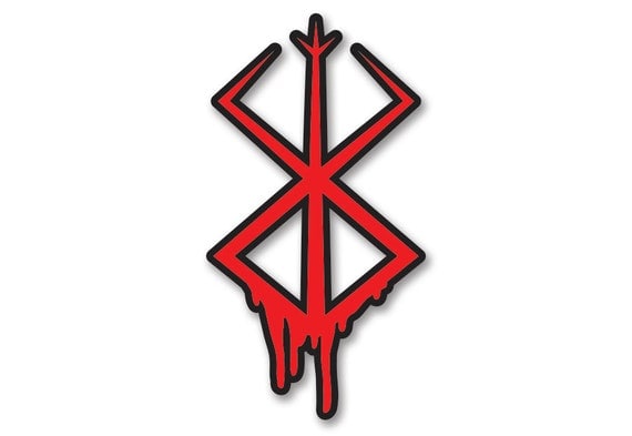 BERSERK Brand of Sacrifice // Vinyl Sticker / Decal / Bumper