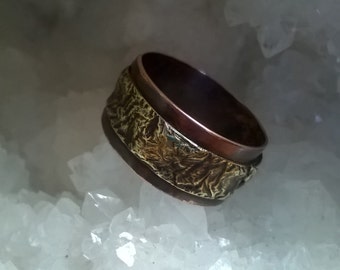 Twin flame ring | Etsy