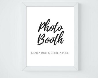 Photo booth quotes | Etsy