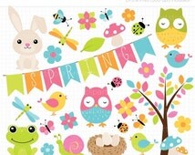 Unique easter owl clip art related items | Etsy
