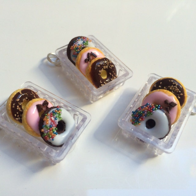 Food Jewelry & Miniatures by NeatEats on Etsy