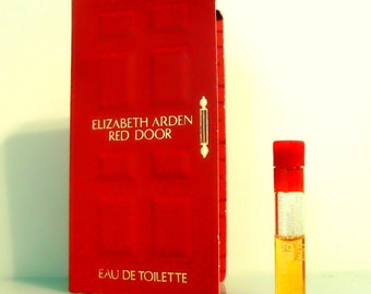 Red door perfume | Etsy