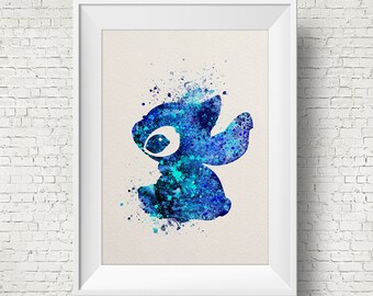 Abstract disney art | Etsy