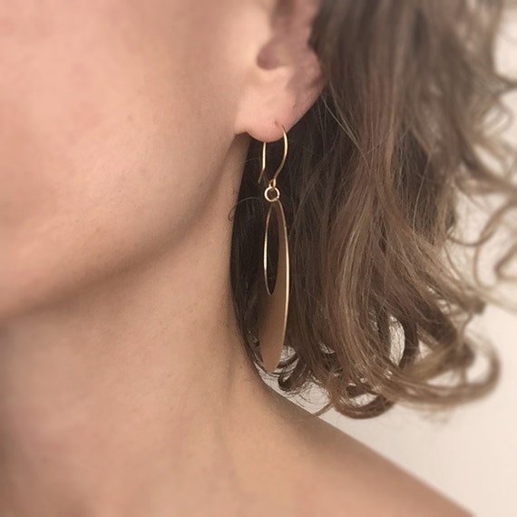 Inner Circle Earrings by WelkinAndMain on Etsy