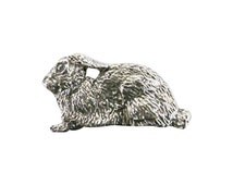 Unique pewter rabbit related items | Etsy