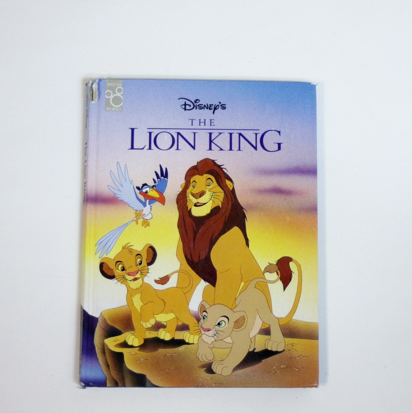 Disney's The Lion King Disney Book Children's Book