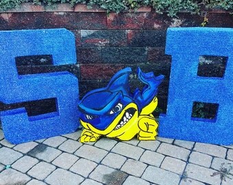 High school mascot | Etsy