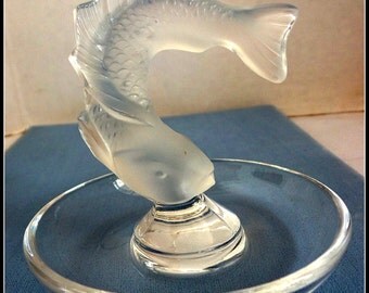 Lalique fish | Etsy