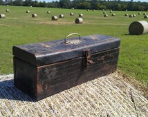 Unique rusty box related items | Etsy
