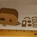 Putz Style House SALTBOX HOUSE-DIY Little Village Cardboard