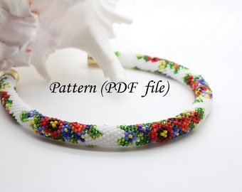 Bead crochet pattern | Etsy