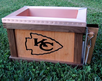 CUSTOM HANDMADE COPPER COOLERS by COPPERBOX on Etsy