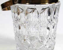 Unique crystal ice bucket related items | Etsy