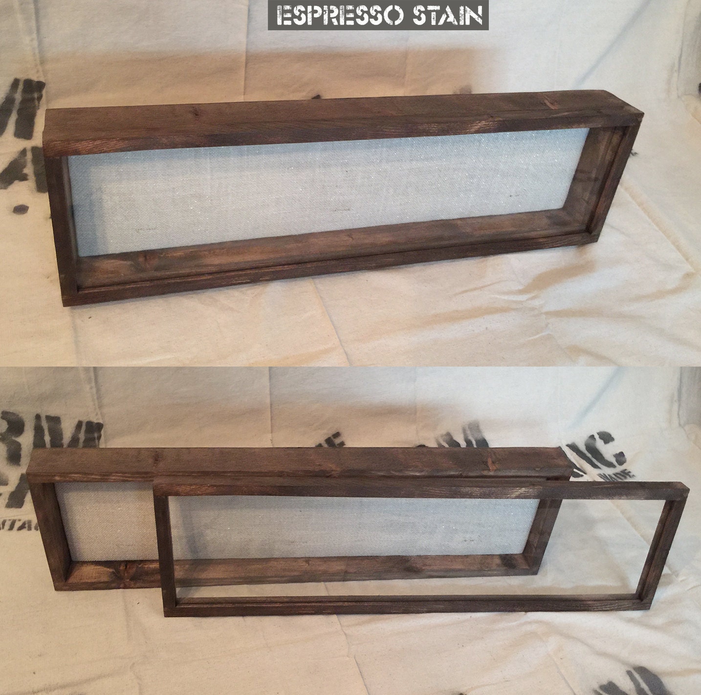 50x20x3 Shadow Box Frame Extra LARGE Display Frame Wedding 50x20x3 Shadow Box Frame Extra LARGE Display Frame Wedding