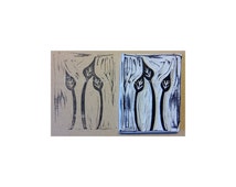 Unique texture stamps related items | Etsy