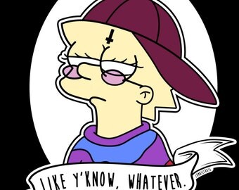 Lisa simpson | Etsy