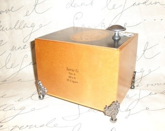 Unique cigar box valet related items | Etsy