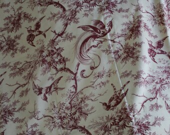 Unique toile fabric related items | Etsy