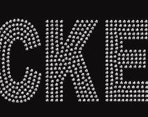 Unique packers rhinestone related items | Etsy