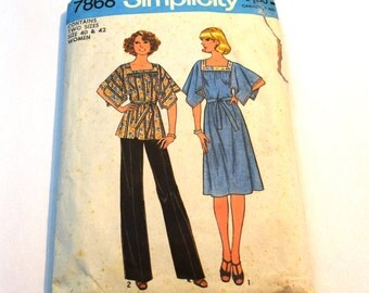 Handkerchief tunic | Etsy