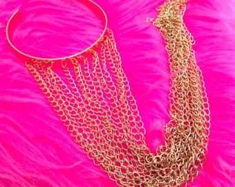 Chain arm band | Etsy