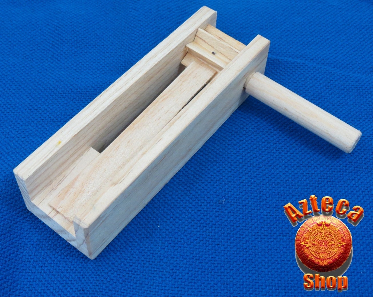 Small Mexican Matraca Toy Noise Maker by AztecaShop on Etsy