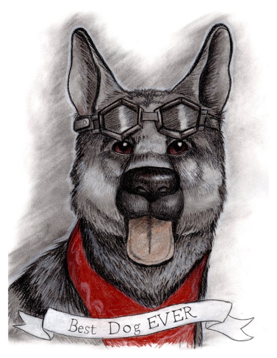 Fallout-Best Dog EVER Dogmeat Art