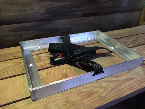 Aluminium Boat Battery Tray With Hold Down Strap, Two Sizes Available ...