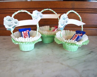 Nut cup favor | Etsy