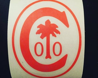 Clemson decal | Etsy