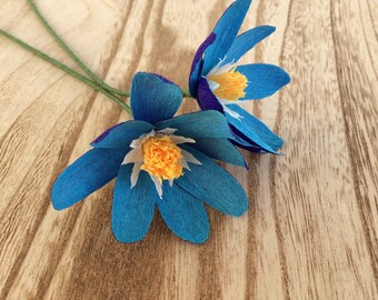 Crepe paper flowers | Etsy