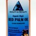 16 oz PALM OIL RED Extra Virgin Organic Carrier by HBOilsCenter