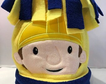 Bob the builder hat | Etsy