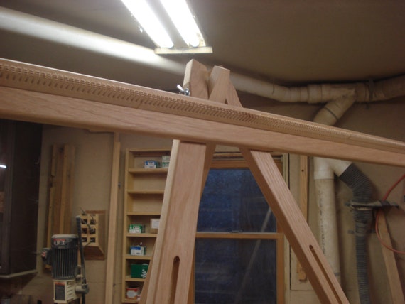 The Osprey Easel style tapestry/weaving loom by EdenBullrushesInc