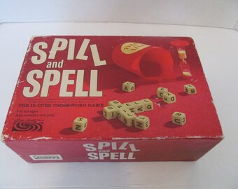 Spill and spell | Etsy