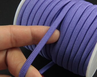 Flat elastic cord | Etsy