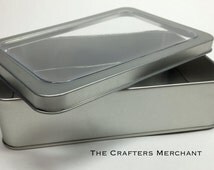 Popular items for large tin box on Etsy