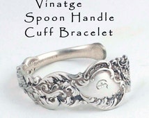 Unique spoon cuff bracelet related items | Etsy