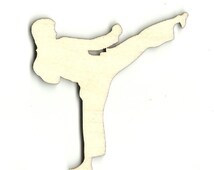 Unique karate cut out related items | Etsy