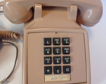 Touch tone phone | Etsy