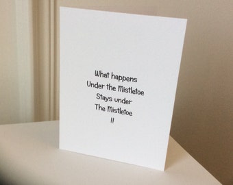 Suggestive card | Etsy