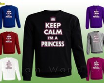 Popular items for i'm a princess on Etsy